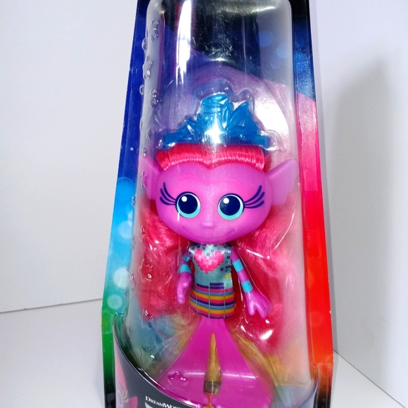 Dreamworks | Toys | Trolls World Tour Stylin Mermaid Doll | Poshmark